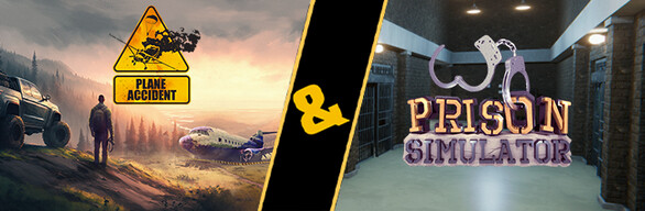 Save 17% on Plane Accident & Prison Simulator on Steam