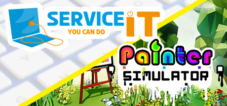 Save 34% on ServiceIT and Painter Simulator on Steam
