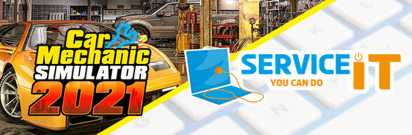 Save 16% on Car Mechanic and ServiceIT on Steam