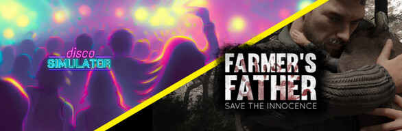 Save 23% on Disco Simulator and Farmer's Father on Steam