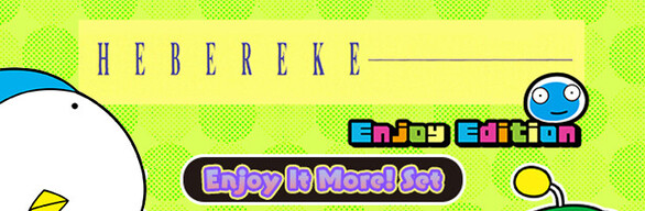 HEBEREKE Enjoy It More! Set on Steam