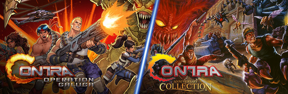 Contra Run & Gun Bundle on Steam