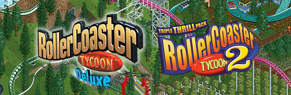 RollerCoaster Tycoon Double Pack on Steam