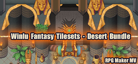 Winlu Fantasy Tilesets Desert MV Bundle on Steam