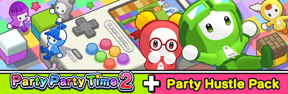 Party Party Time 2 + Party Hustle Pack on Steam
