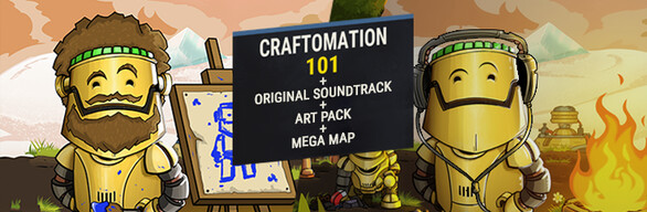 Craftomation 101 PetaMate Edition on Steam