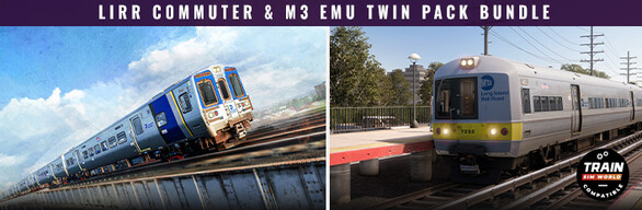 Train Sim World® 4: LIRR Commuter & M3 EMU Twin Pack Bundle on Steam