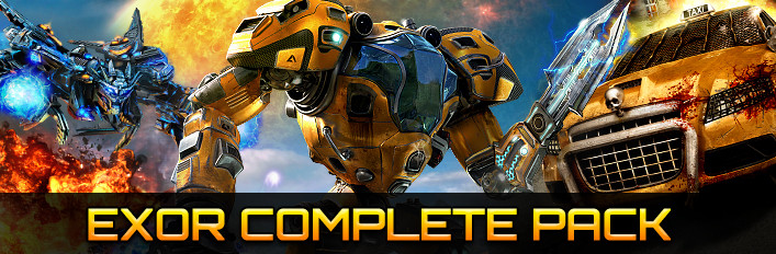 EXOR Studios Complete Pack on Steam