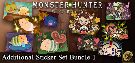 Monster Hunter: World - Additional Sticker Set Bundle 1 on Steam