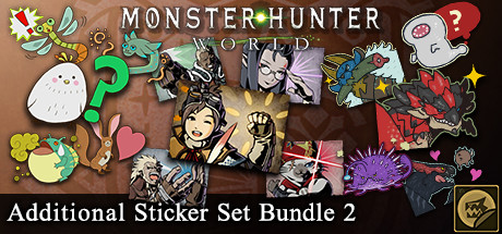 Save 73% on Monster Hunter: World - Additional Sticker Set Bundle 2 on ...