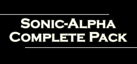 Sonic-Alpha Complete Pack on Steam