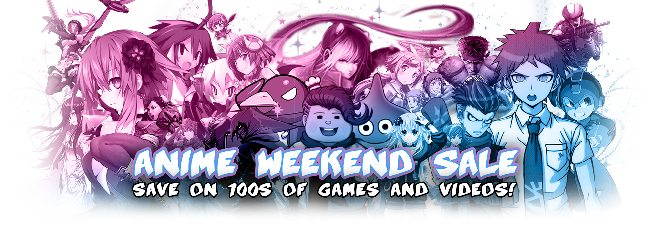 Anime Weekend Cover Art :: Help and Tips