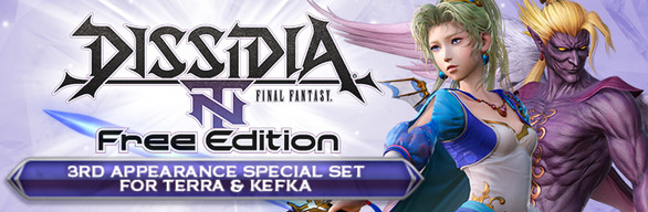 DFFNT: 3rd Appearance Special Set for Terra & Kefka on Steam