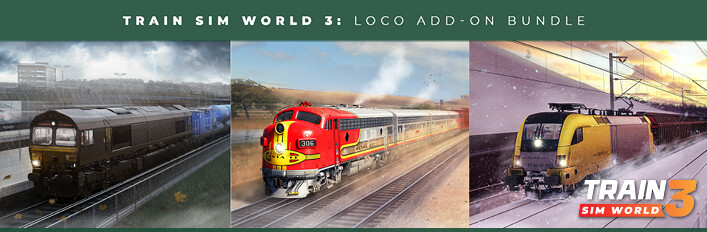 Train Sim World® 3: Loco Add-On Bundle on Steam