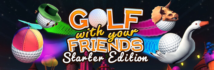 Save 65% on Golf With Your Friends - Starter Edition on Steam