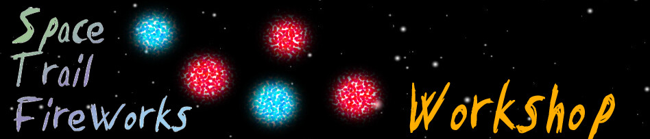 Space Trail Fireworks