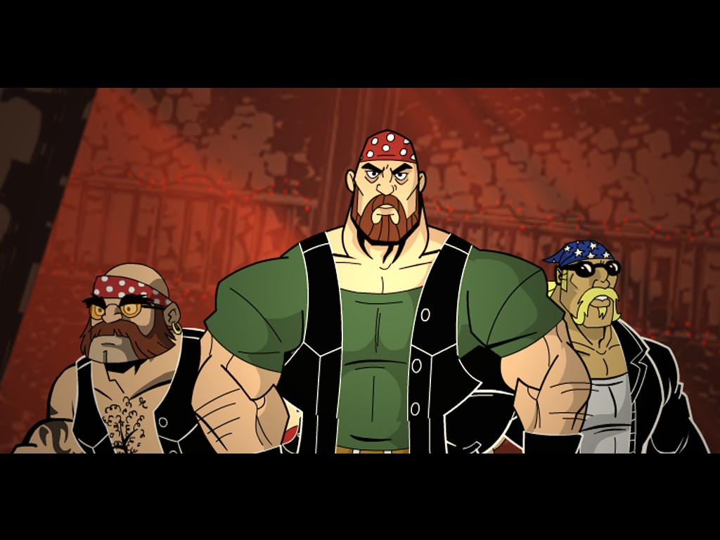 Steam Community :: Shank :: Game Art