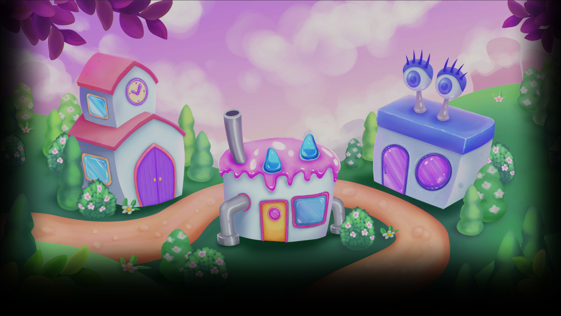 Backgrounds.Gallery | Background - Purple Place - Classic Games ...