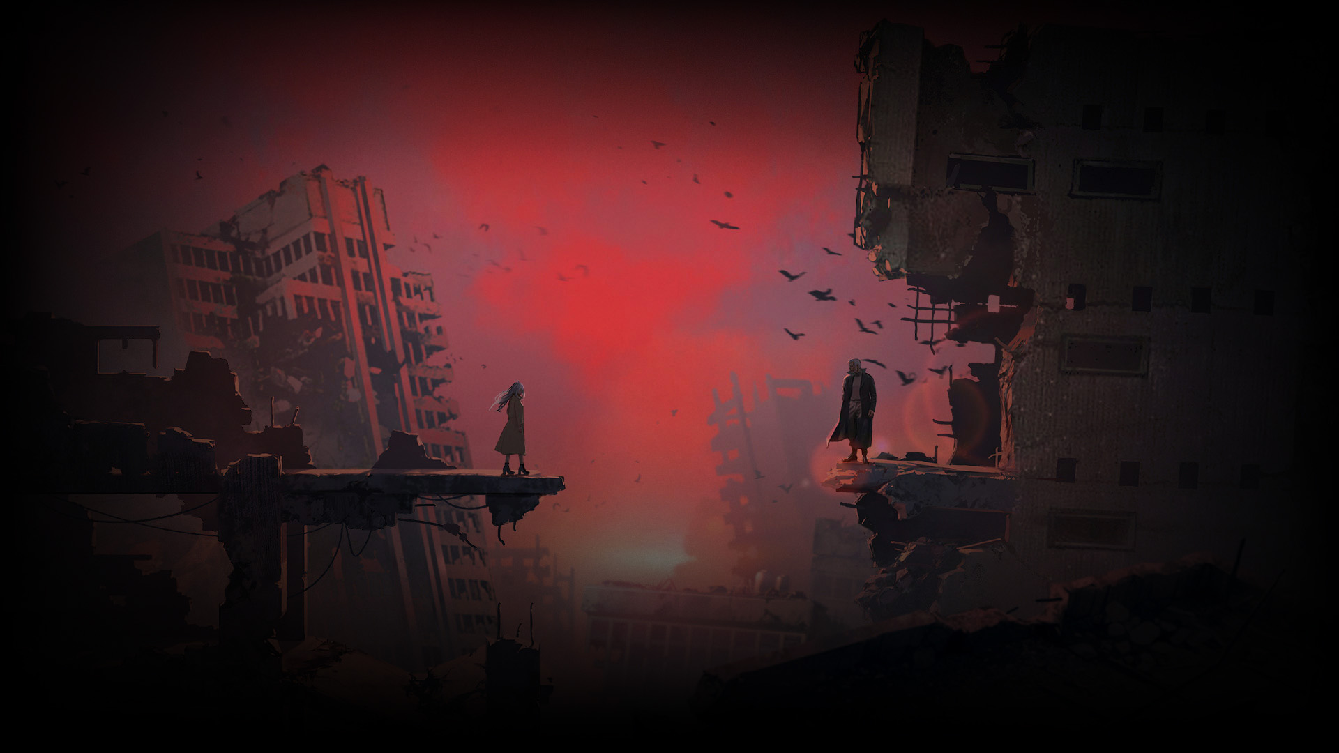 Backgrounds.Gallery | Фон - Reverse Collapse: Code Name Bakery - End of ...