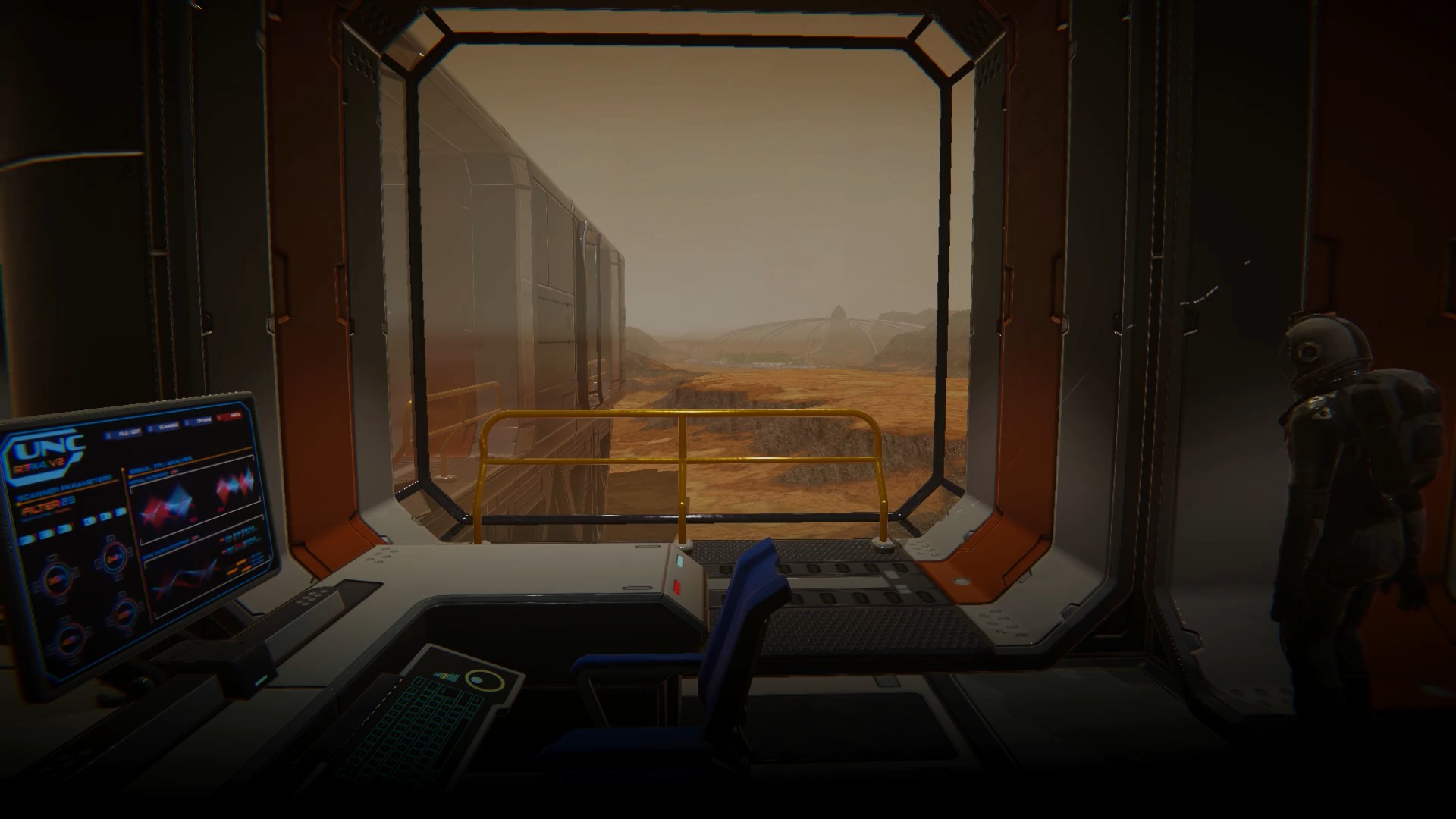 Backgrounds.Gallery | Background - Utopia Colony - Outpost