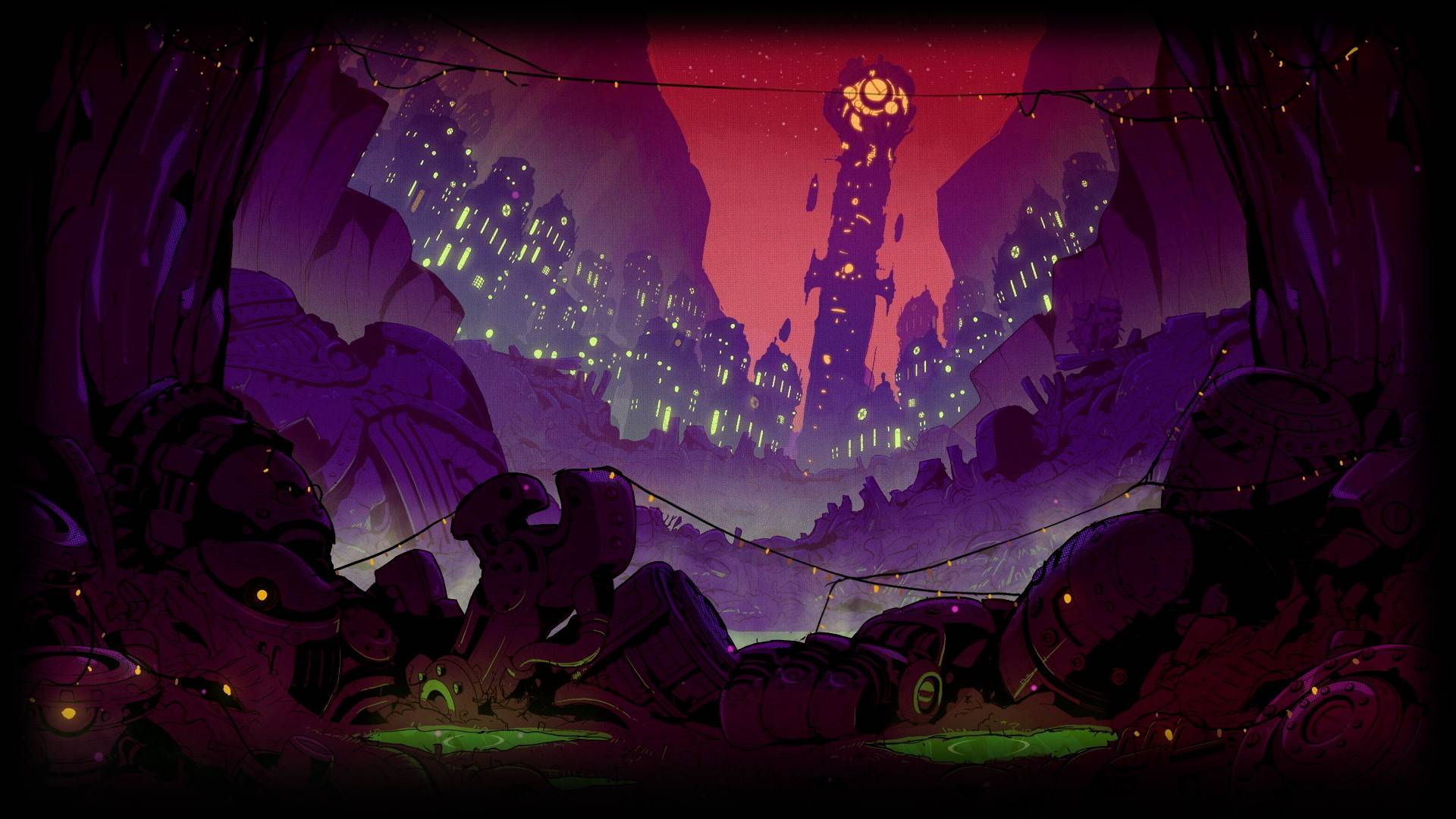 Backgrounds.Gallery | Фон - CONVERGENCE: A League of Legends Story ...