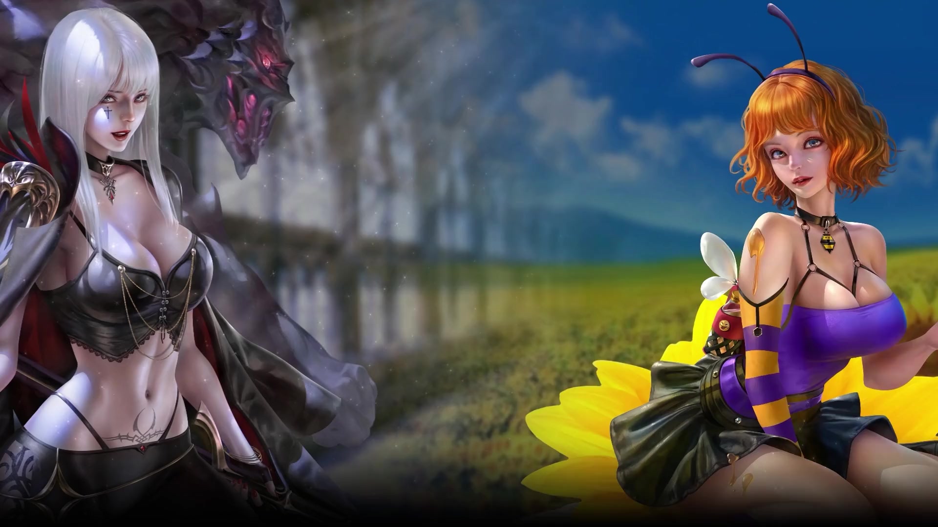 Backgrounds.Gallery | Background - PumPum - PumPum - Bee and Kaia