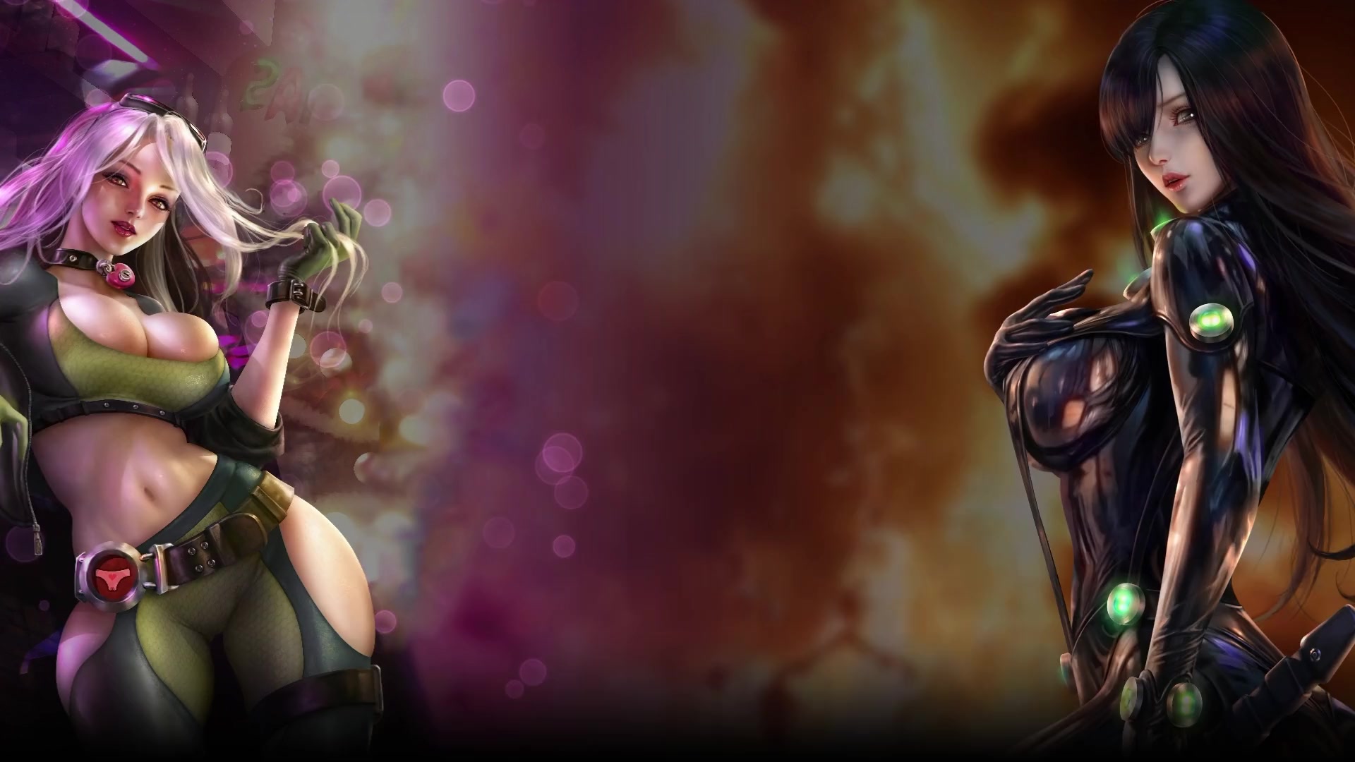 Backgrounds.Gallery | Фон - PumPum - PumPum - Rose and Ruby