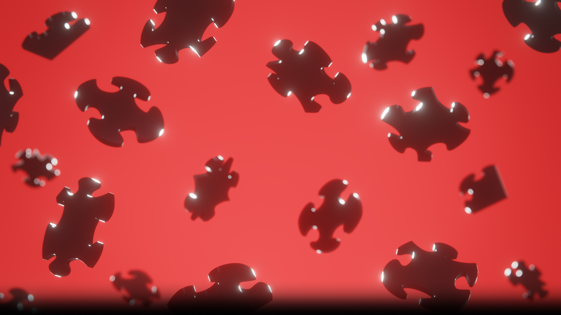 Backgrounds.Gallery | Фон - Jigsaw Puzzle Dreams - Puzzle Hover [Red]