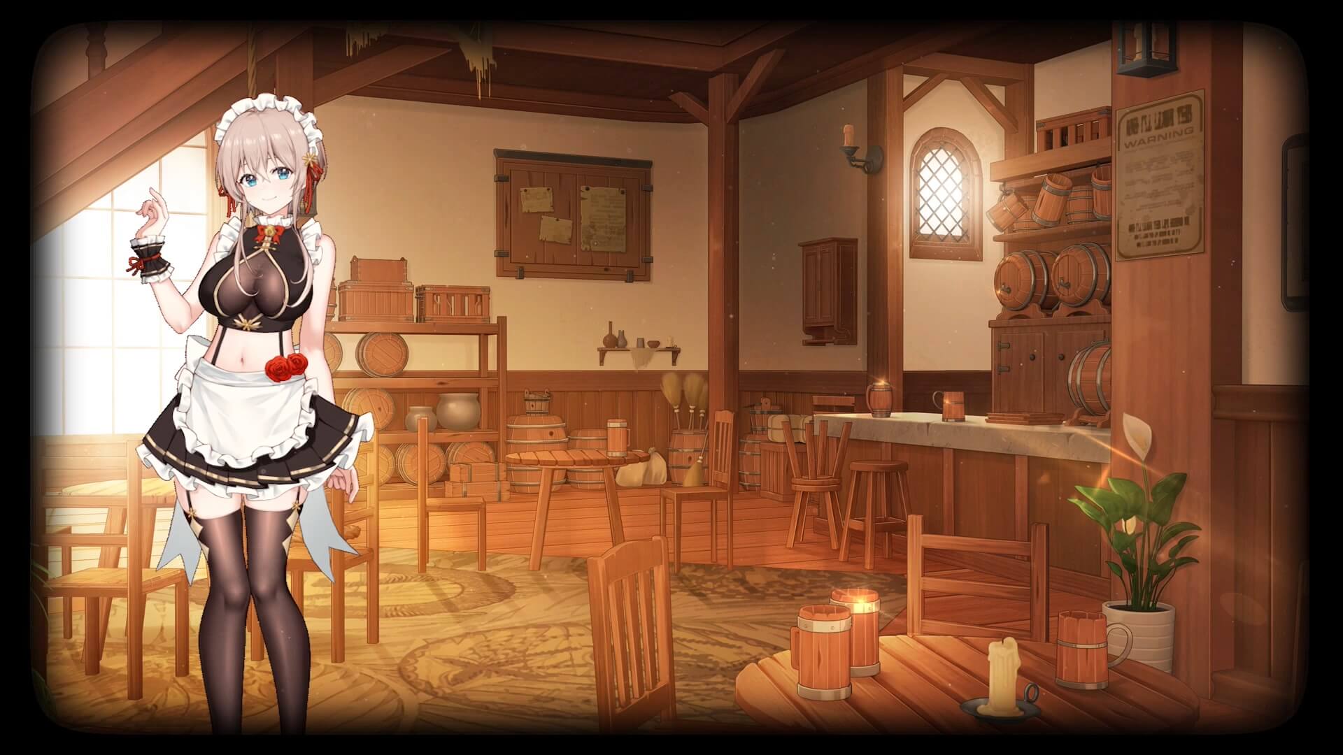 Backgrounds.Gallery | Фон - Dusk Pub - Adult Only - Rinka_day