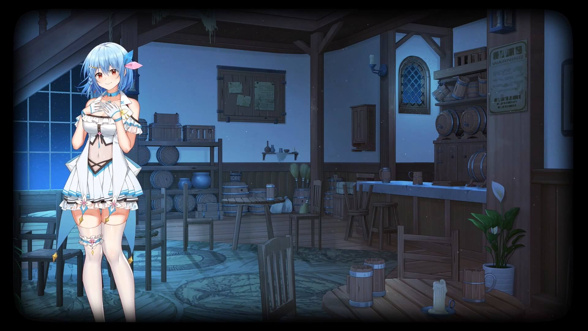 Backgrounds.Gallery | Background - Dusk Pub - Adult Only - Haruka_night