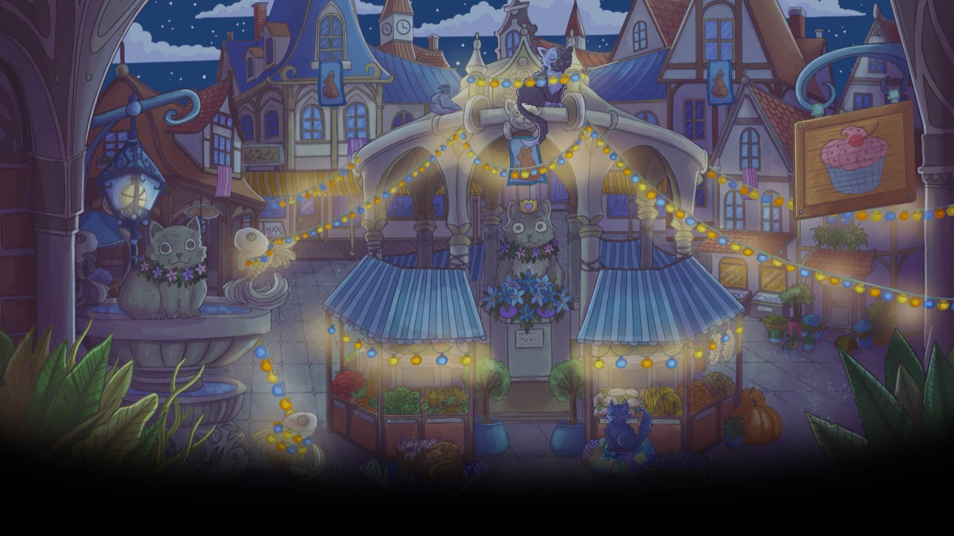 Backgrounds.Gallery | Background - Quilts and Cats of Calico - Market ...