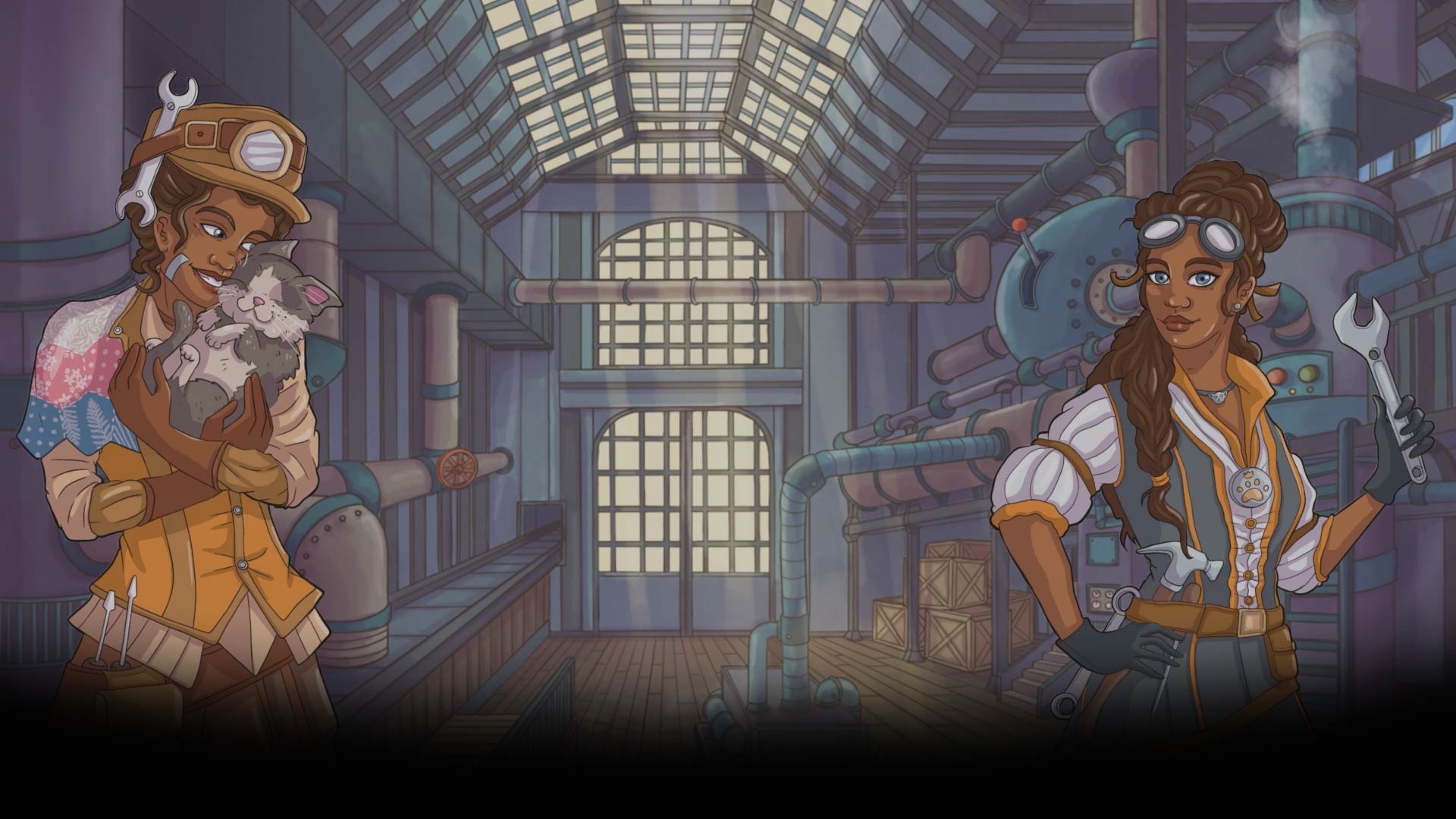 Backgrounds.Gallery | Background - Quilts and Cats of Calico - Factory ...