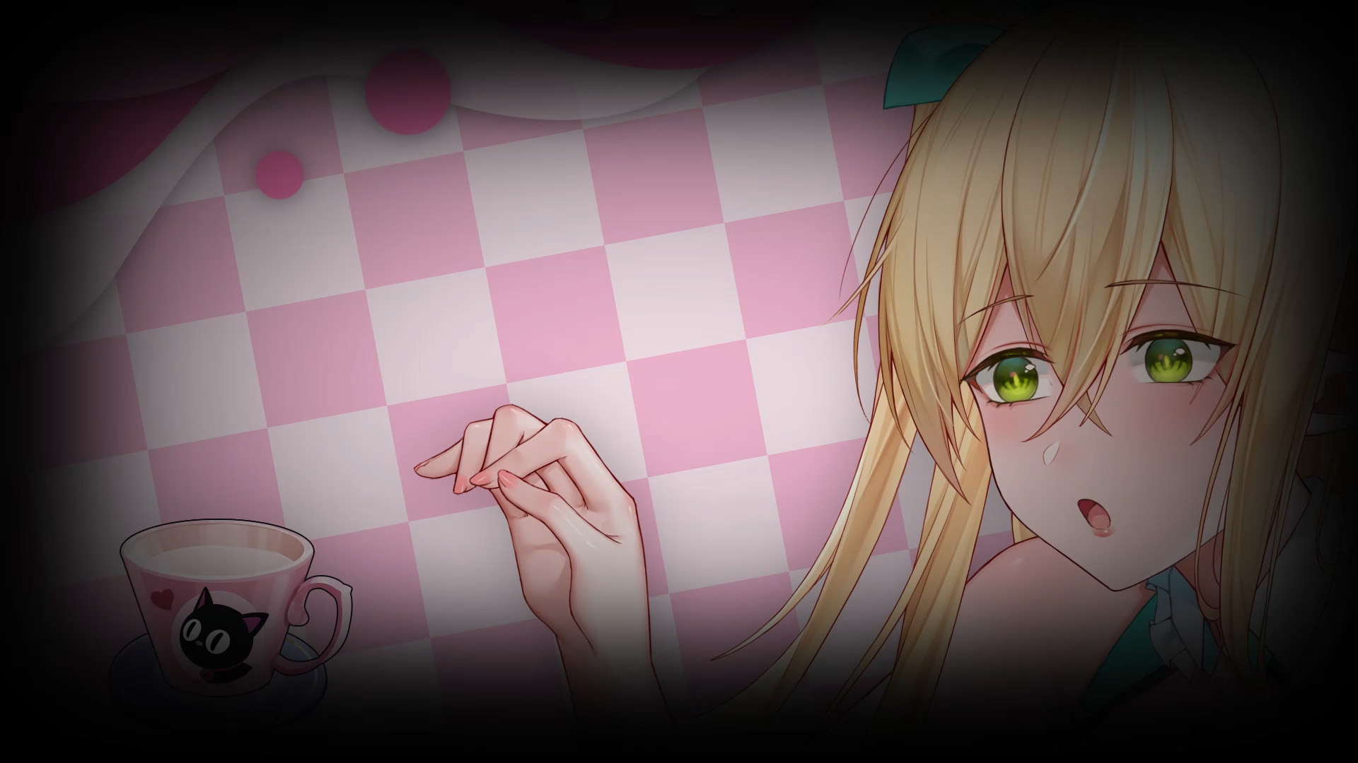 Backgrounds.Gallery | Background - Adorable Witch5 : lingering - a5_pink
