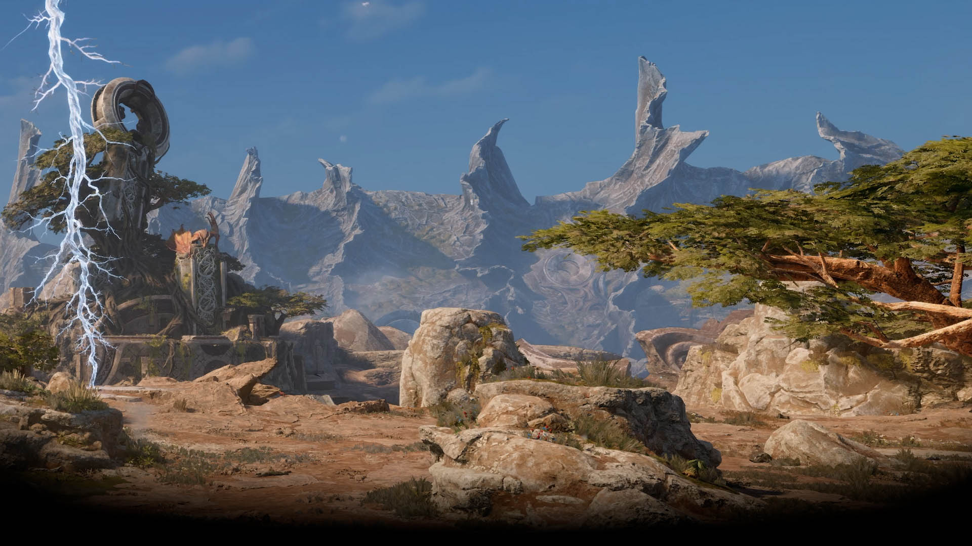 Backgrounds.Gallery | Background - God of War Ragnarök - GoWR Animated ...