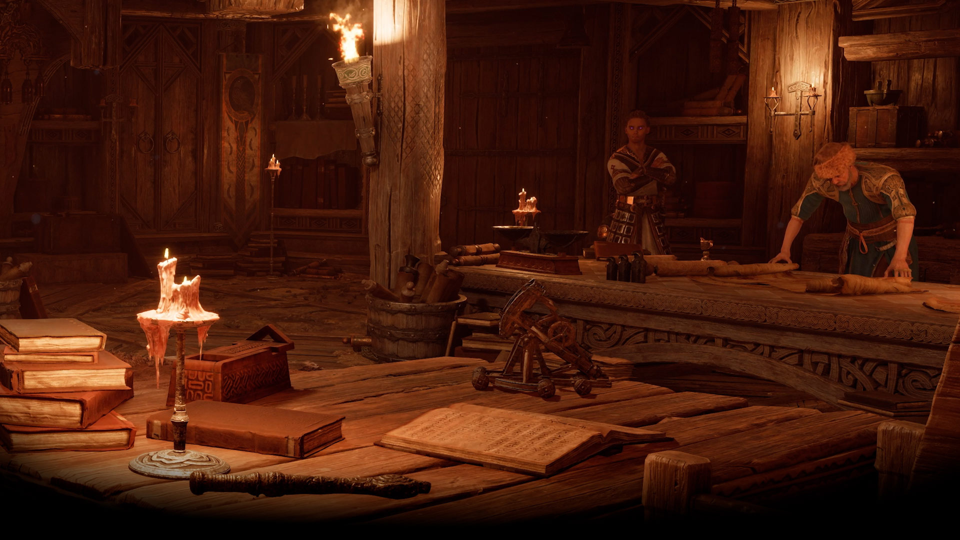 Backgrounds.Gallery | Background - God of War Ragnarök - GoWR Animated ...