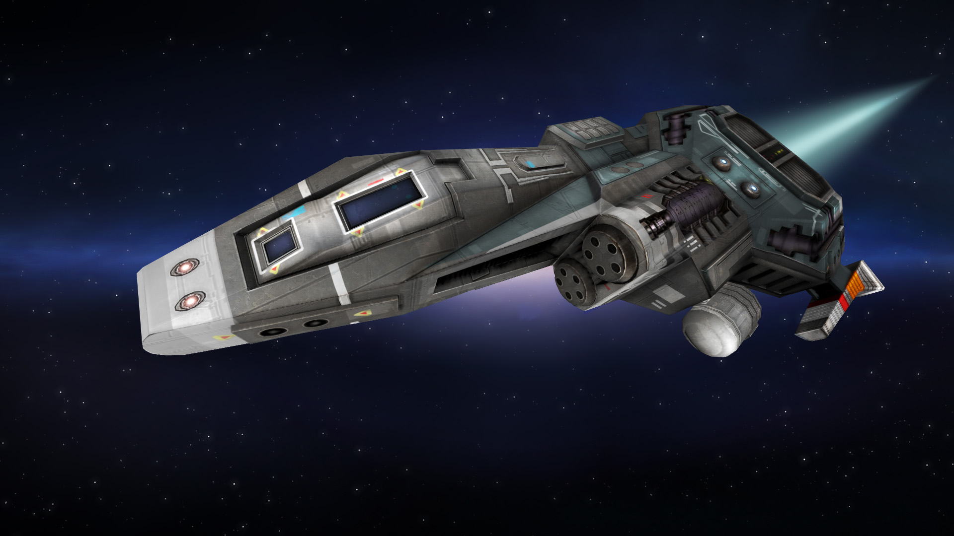 Hiigaran Battlecruiser vs. Reaper Dreadnaught | SpaceBattles