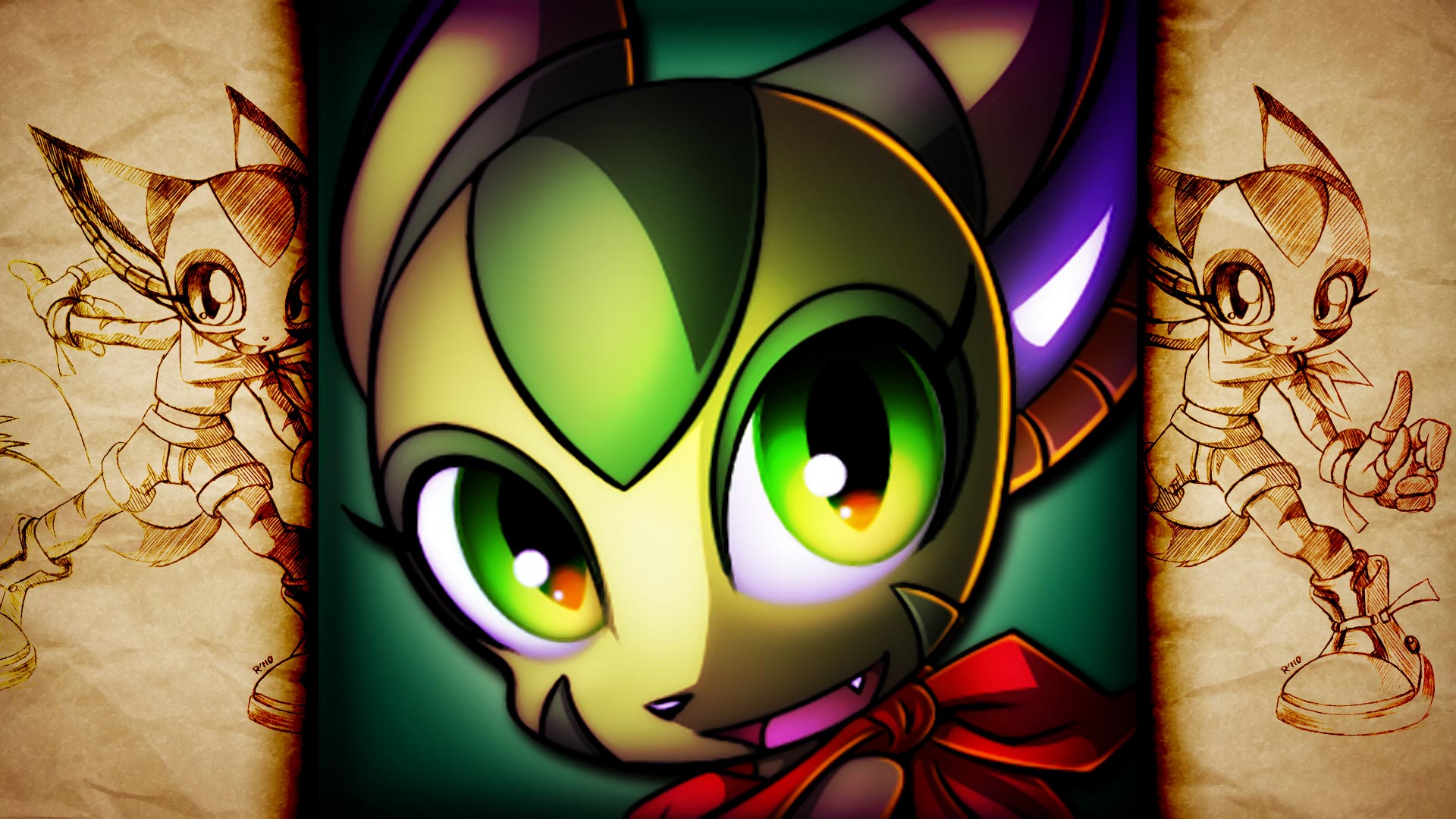 Any 1920x 1020 hd wallpapers about for this game? :: Freedom Planet ...