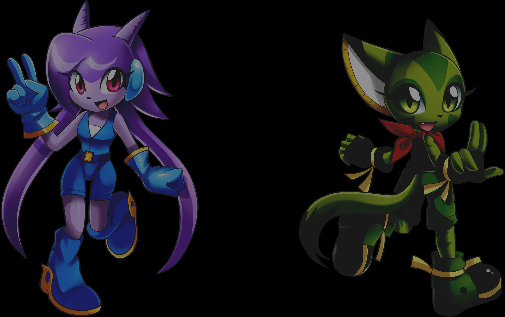 Any 1920x 1020 hd wallpapers about for this game? :: Freedom Planet ...