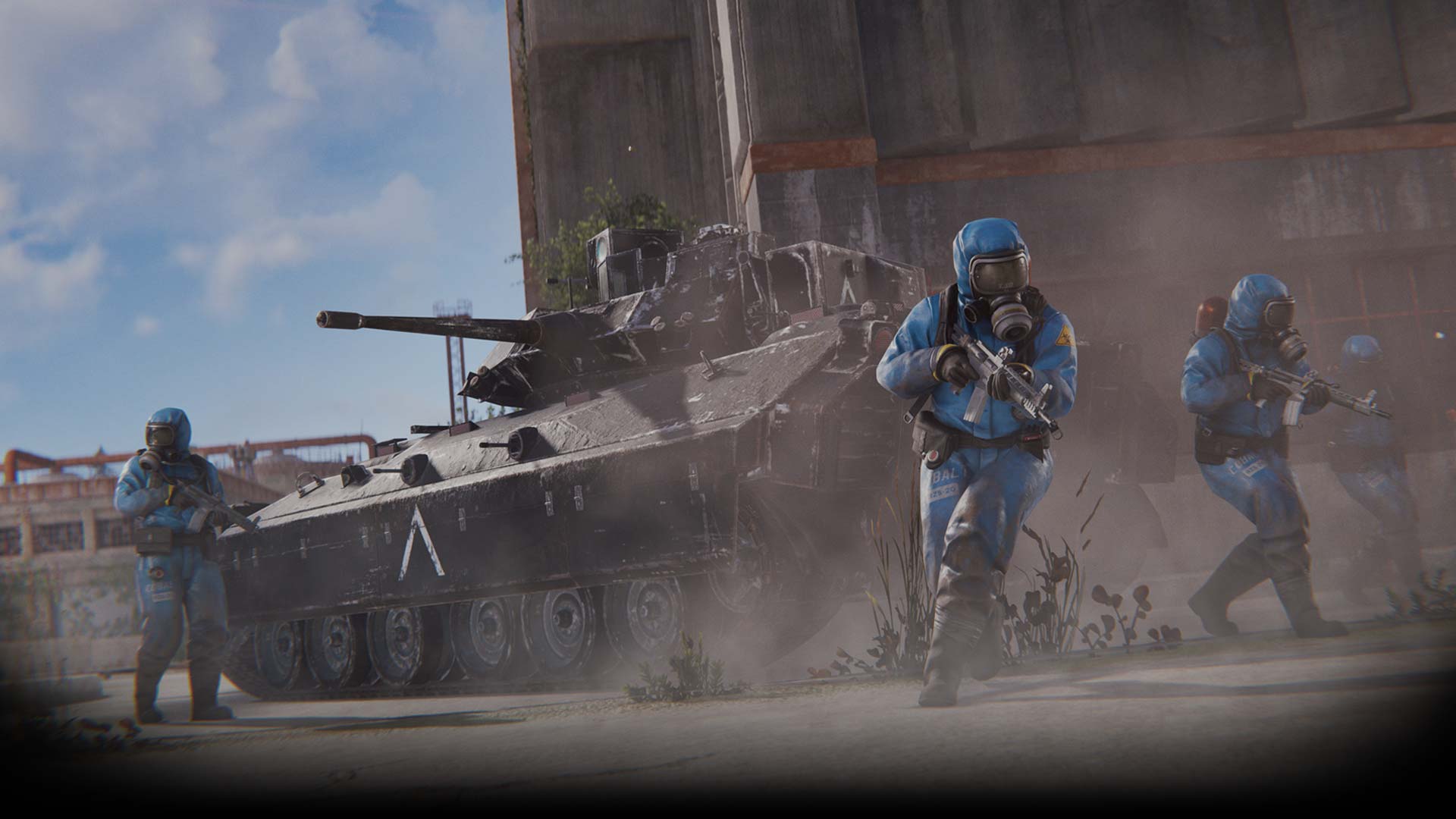 Backgrounds.Gallery | Background - Rust - Scientist Smoke