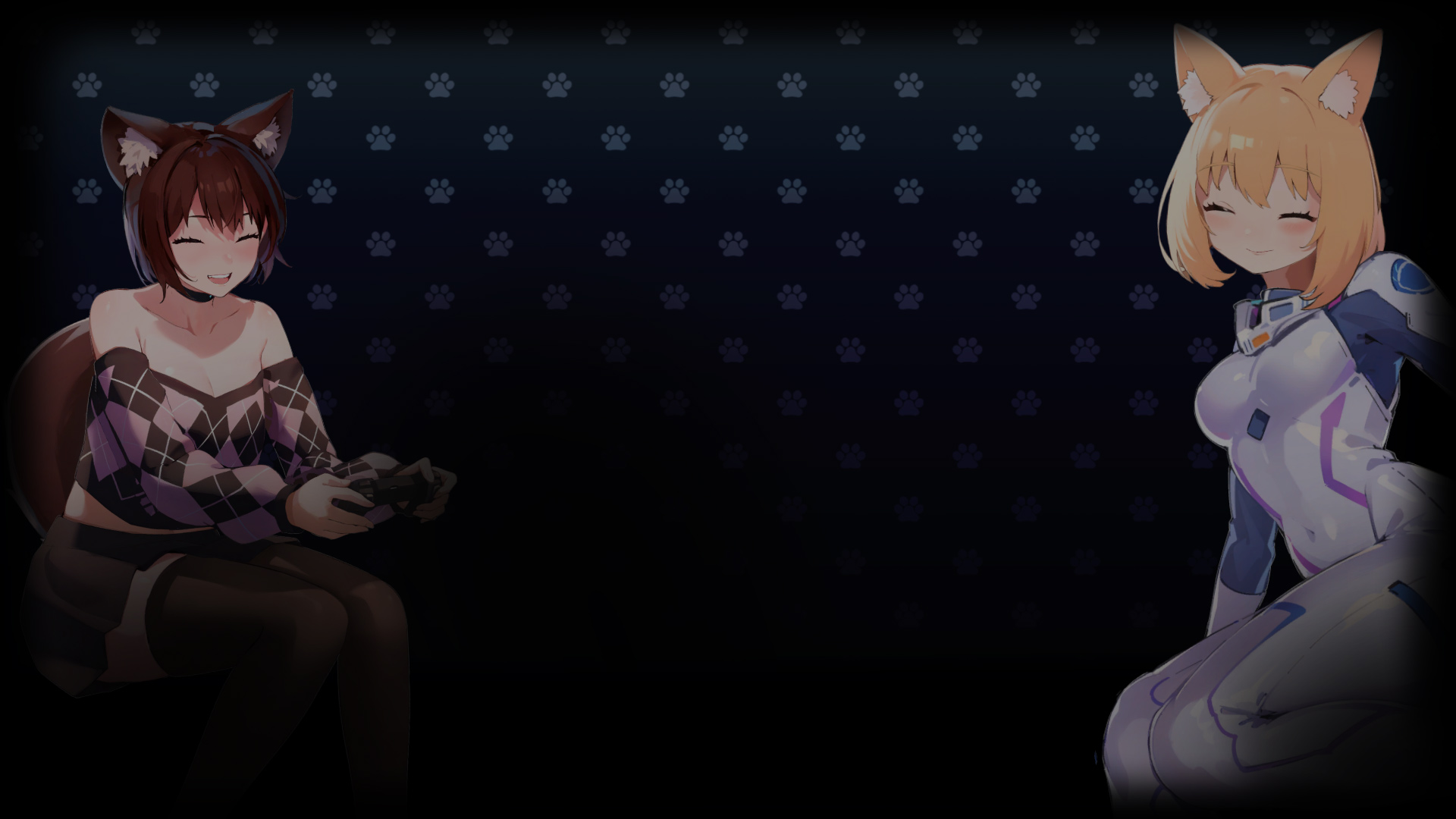 Backgrounds.Gallery | Background - Anon's Neko Waifus - Tami and Fia ...