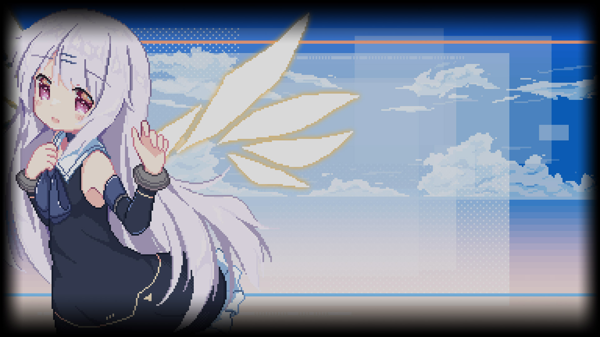 Backgrounds.Gallery | Фон - Mirage Feathers - Dandelion Animated Ver