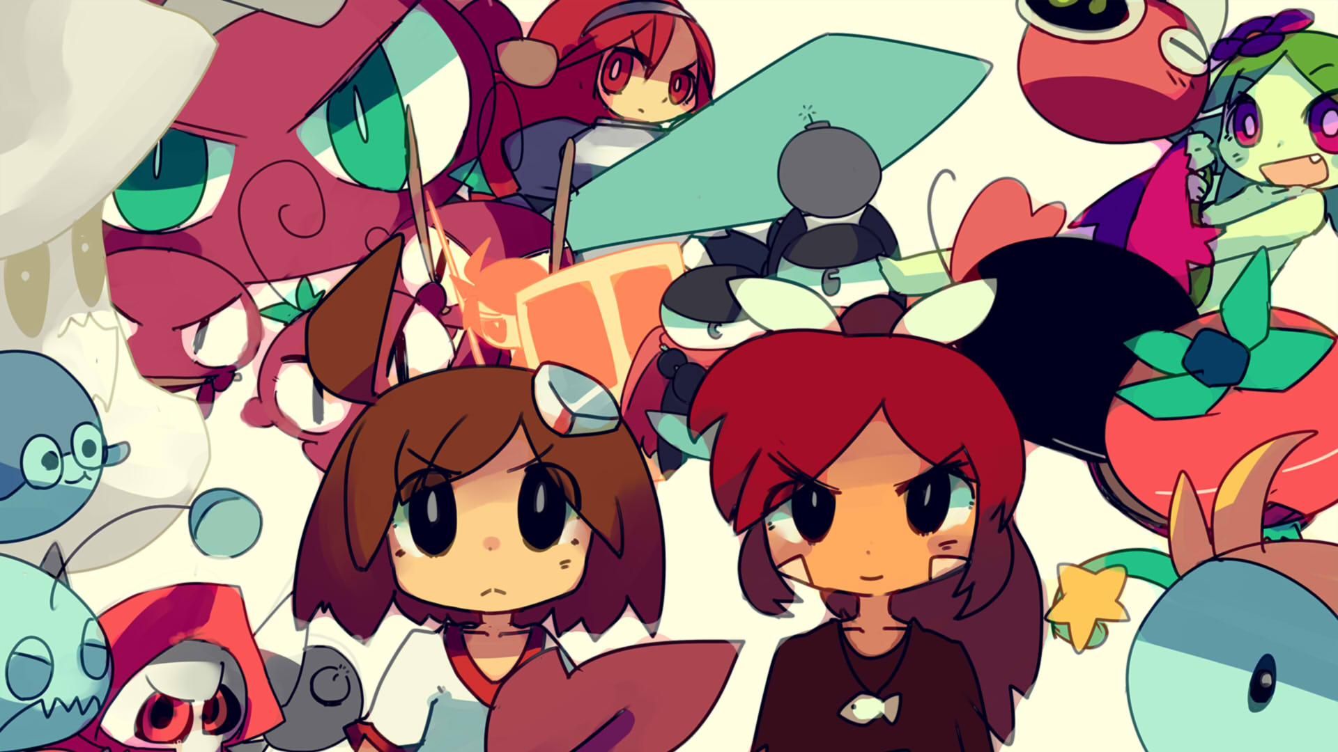 Momo & Dora! : r/Momodora