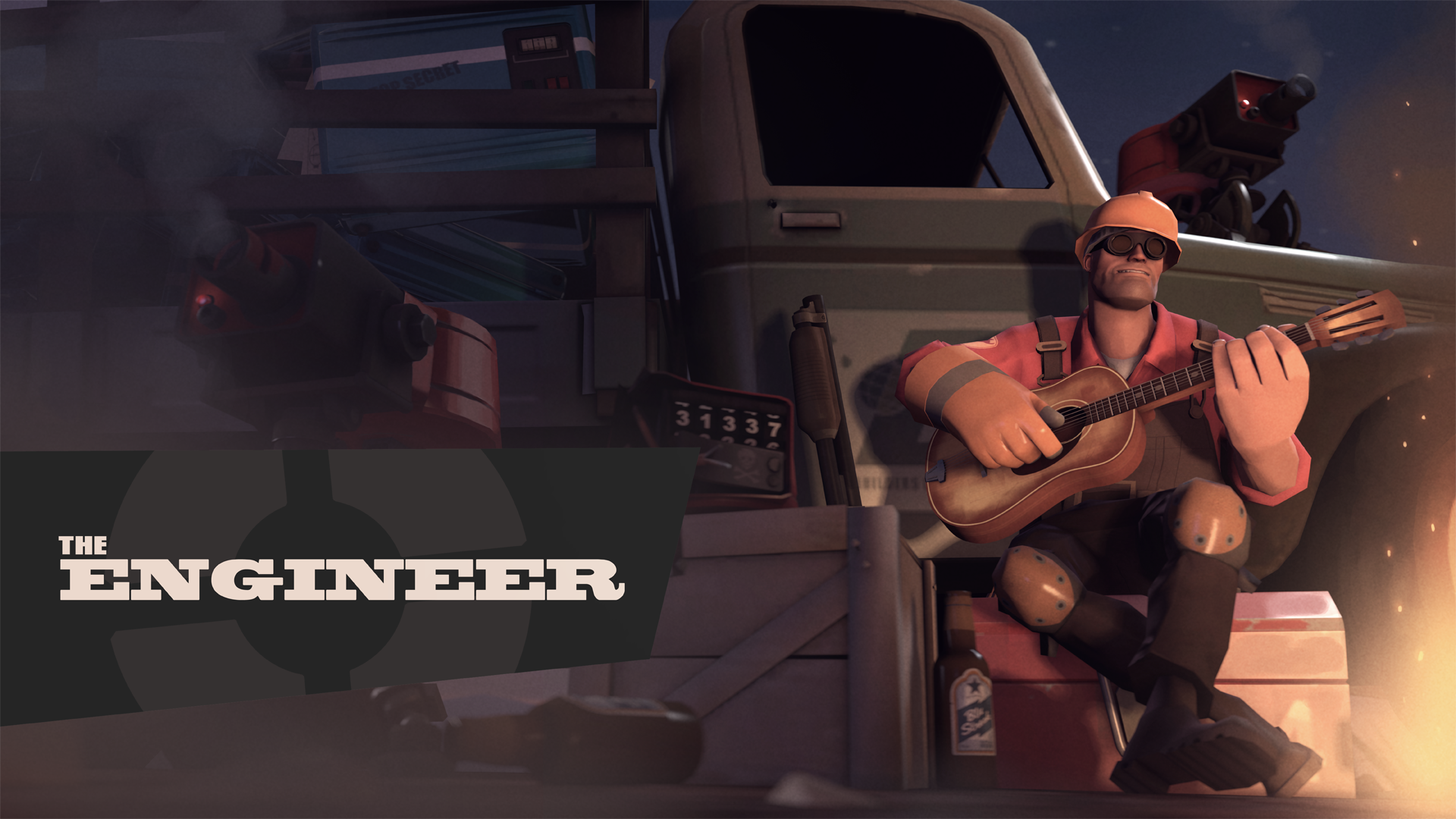 Noticed a familiar set of numbers on the kill counter in the Engineer's ...