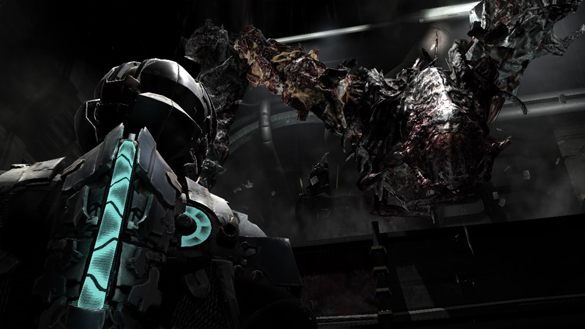 The "Leaper" Steam trading card for Dead Space 2 features the wrong ...