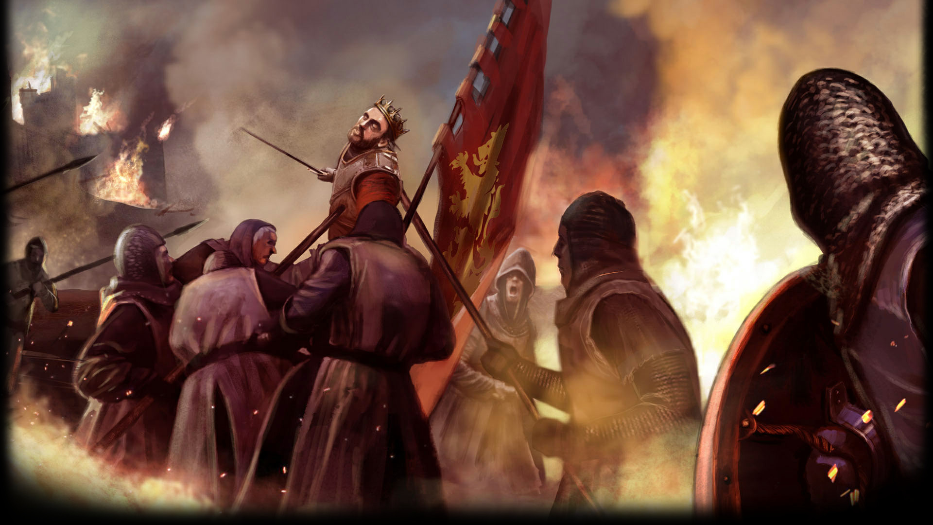 Backgrounds.Gallery | Background - Knights of Honor II: Sovereign ...