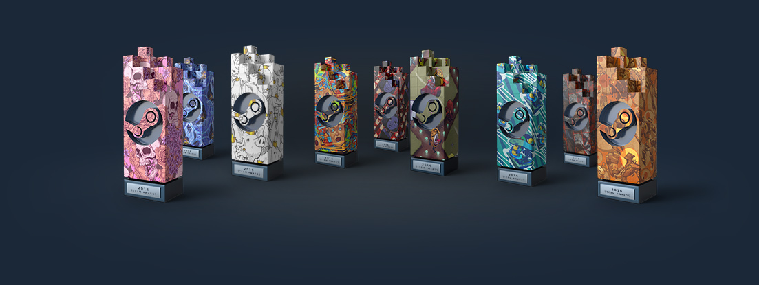 Steam Awards emblems should be the badge : Steam